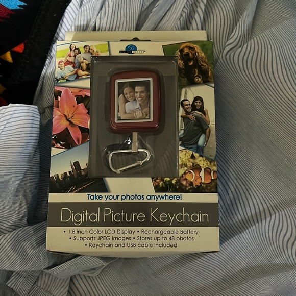 Cameras, Photo & Video | Nib Digital Decor Digital Picture Keychain 18 ...